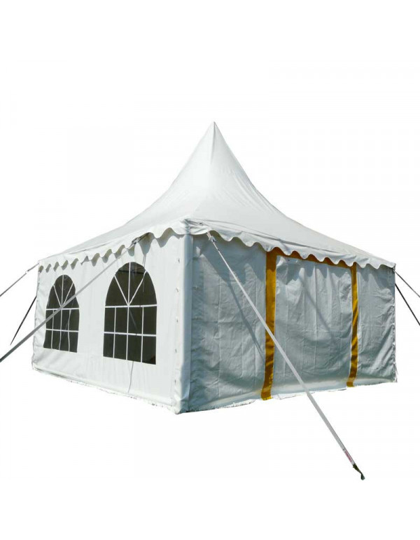 Tente Pagode 4x4m et 5x5m - Trigano Collectivités